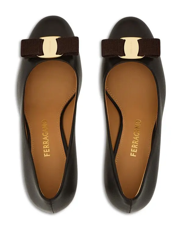 FERRAGAMO Carla 70 Pumps - T Moro