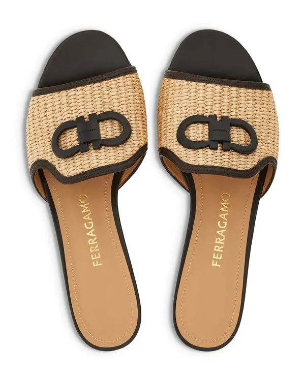 FERRAGAMO Rexy 20 Slide Sandals