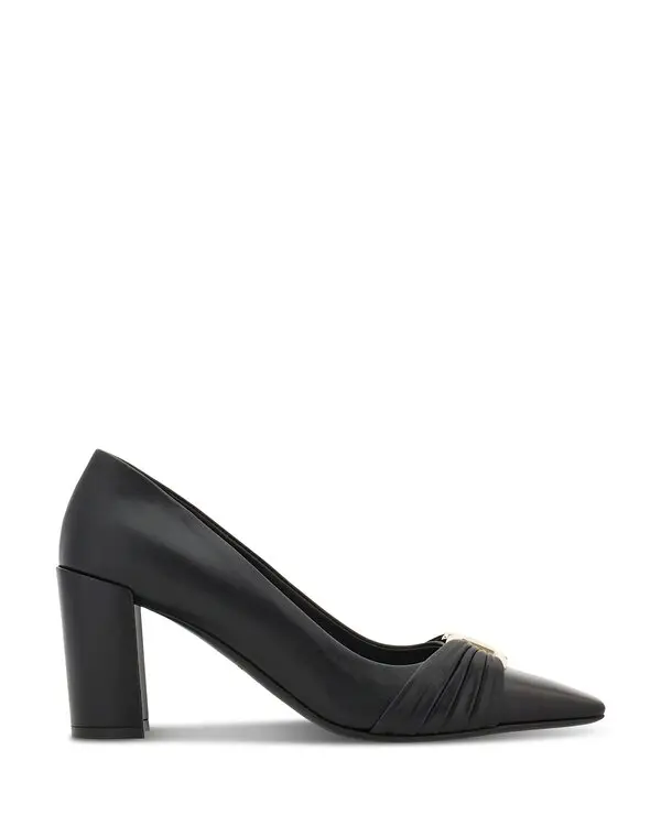 FERRAGAMO Tillya 70 Pumps - Nero
