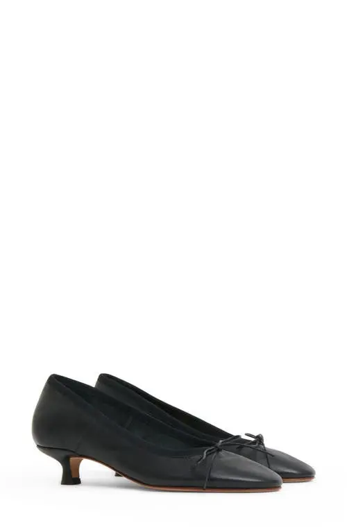 MANSUR GAVRIEL Dance Kitten Heel Pump