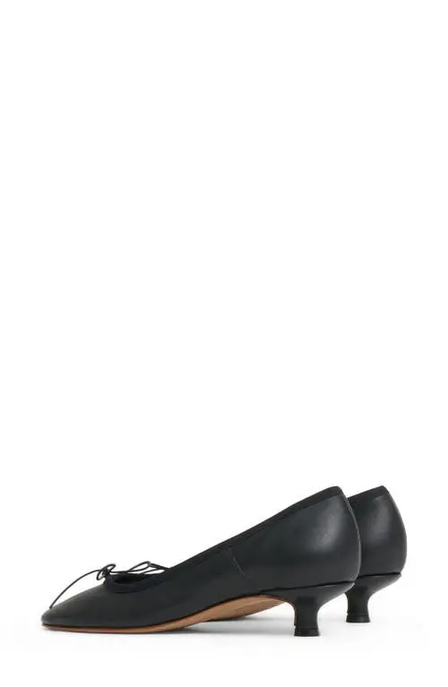 MANSUR GAVRIEL Dance Kitten Heel Pump