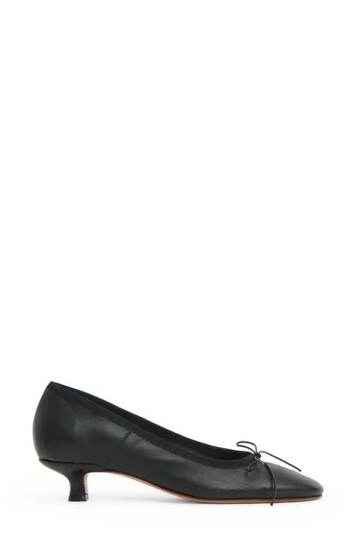 MANSUR GAVRIEL Dance Kitten Heel Pump