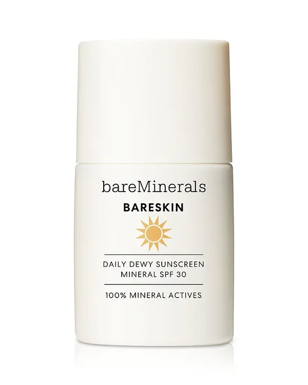 BareMinerals® Bareskin Daily Dewy Sunscreen Mineral Spf 30 1 Oz - Sheer Deep