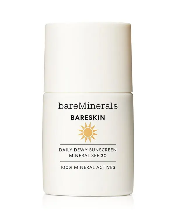 BareMinerals® Bareskin Daily Dewy Sunscreen Mineral Spf 30 1 Oz - Sheer Medium Deep
