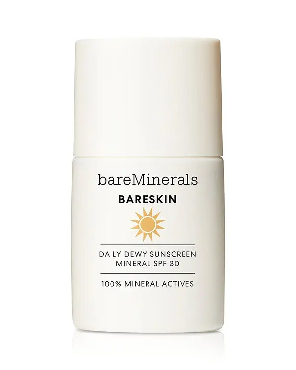 BareMinerals® Bareskin Daily Dewy Sunscreen Mineral Spf 30 1 Oz - Sheer Untinted
