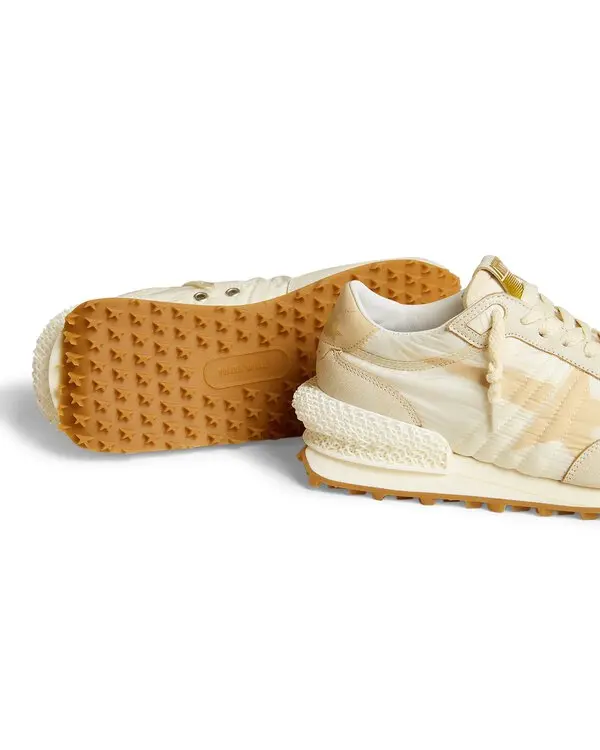 GOLDEN GOOSE Running Marathon Sneakers - Beige/light Grey
