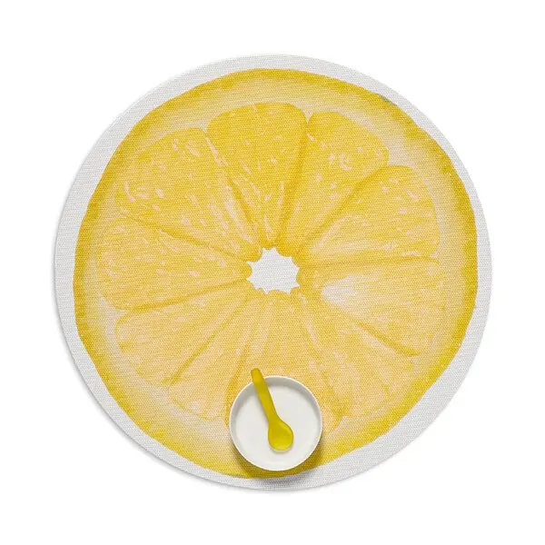 CHILEWICH Citrusplacemat - Lemon
