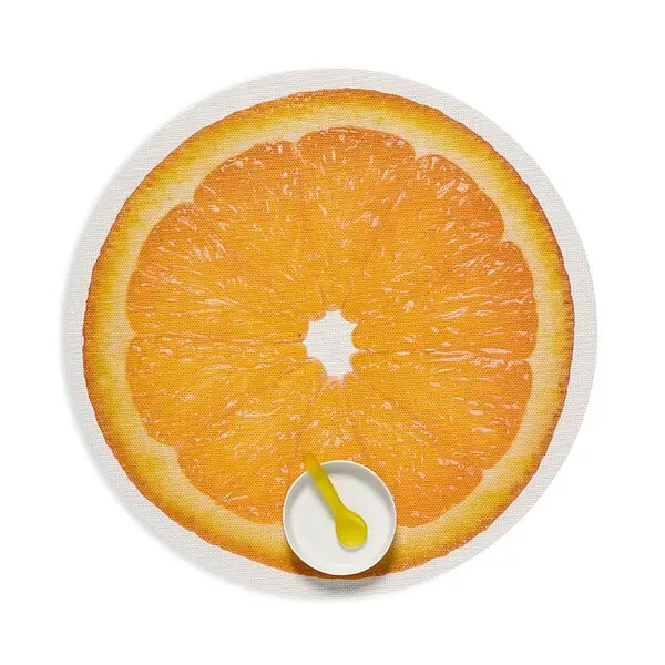 CHILEWICH Citrusplacemat - Orange
