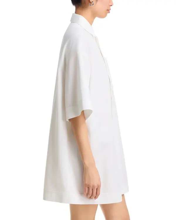ATM Anthony Thomas Melillo Poplin Shirtdress