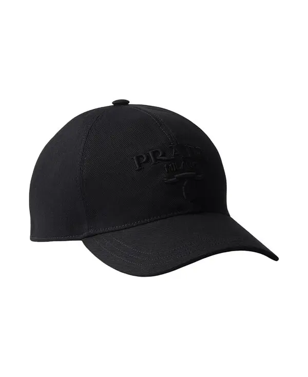 Prada Baseball Cap - Black