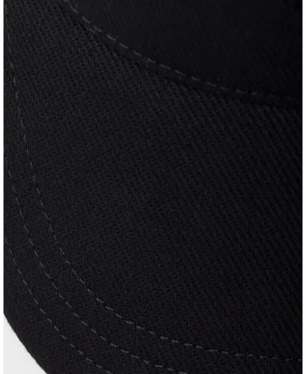 Prada Drill Baseball Cap - Black
