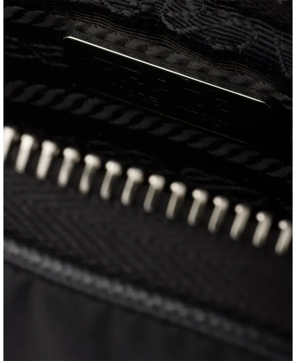 Prada Re-nylon And Saffiano Leather Smartphone Case