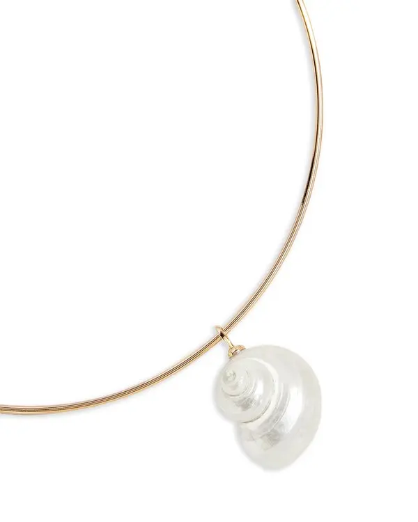 Baublebar Santana Shell Collar Necklace