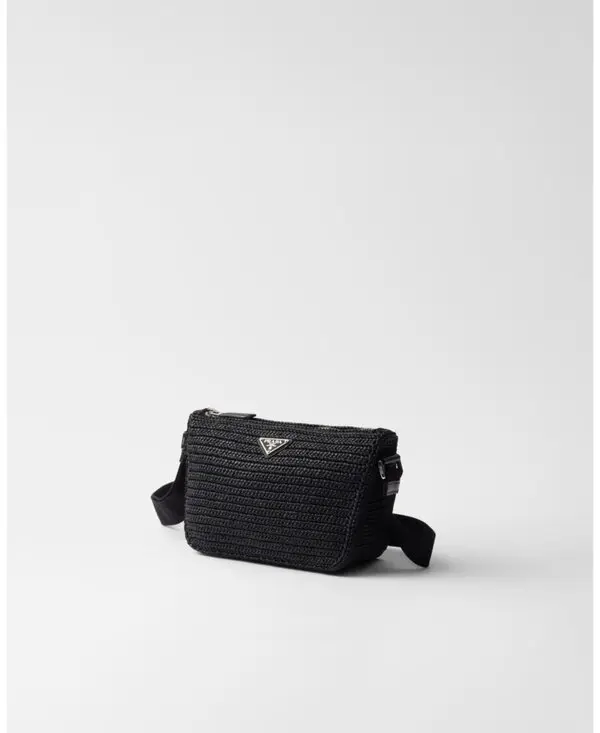 Prada Crochet Shoulder Bag