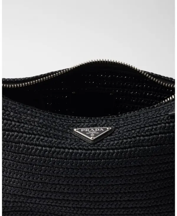 Prada Crochet Shoulder Bag