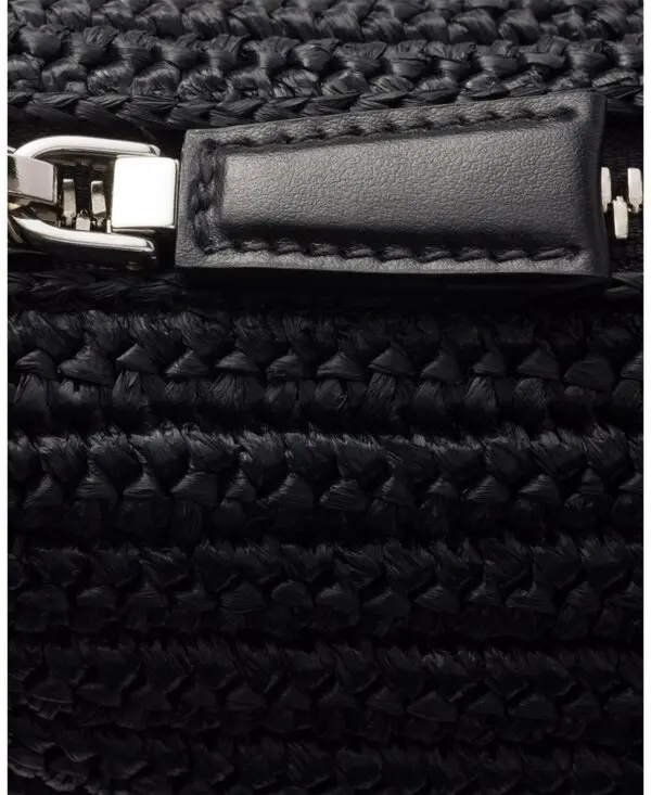 Prada Crochet Shoulder Bag