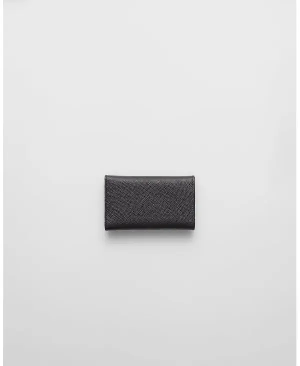Prada Saffiano Leather Key Case
