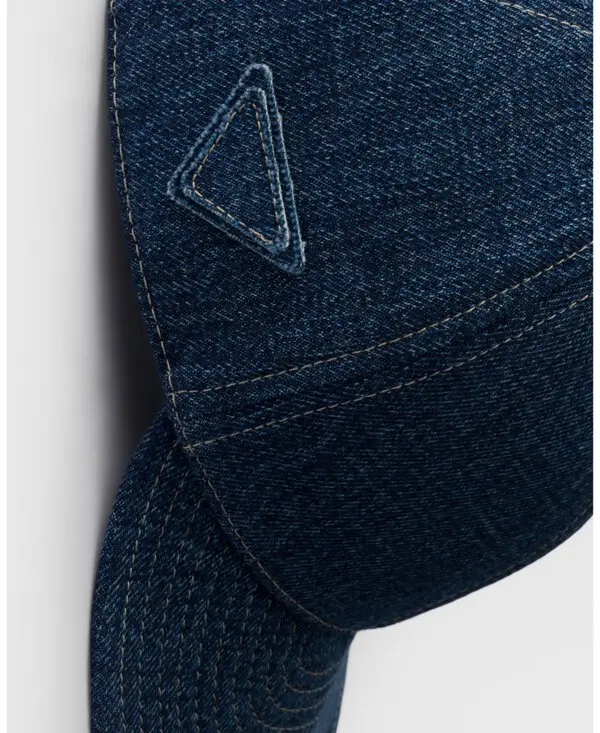 Prada Denim Baseball Cap - Blue