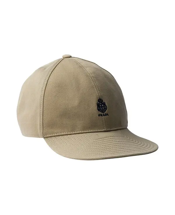 Prada Gabardine Baseball Cap - Neutral