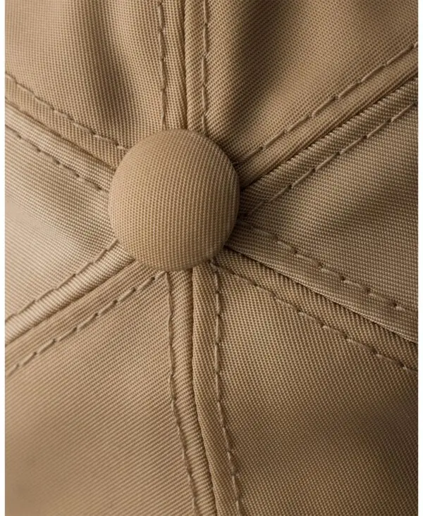 Prada Re-nylon Baseball Cap - Camel Brown