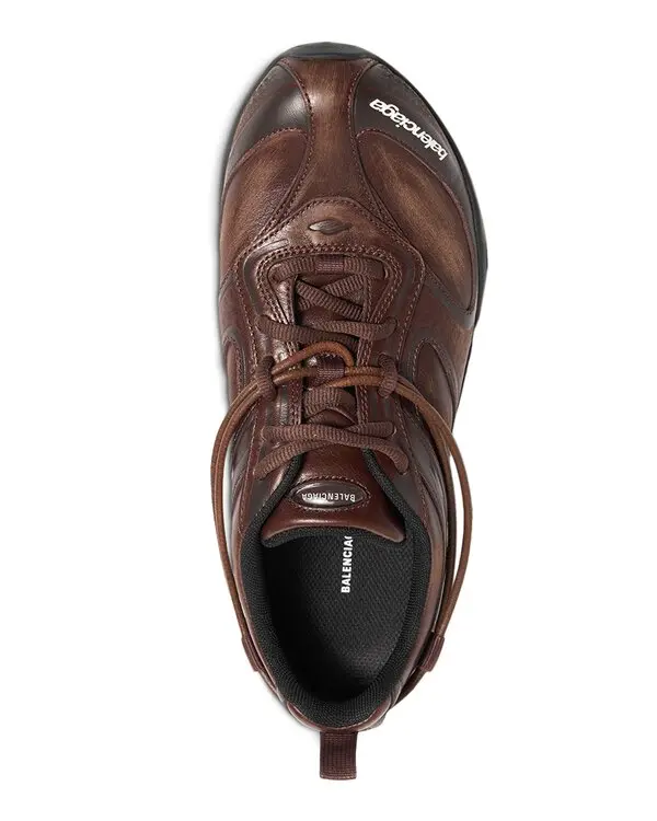 Balenciaga Radar Sneakers - Lightbrown