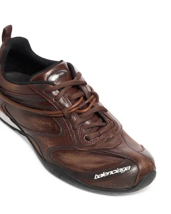Balenciaga Radar Sneakers - Lightbrown