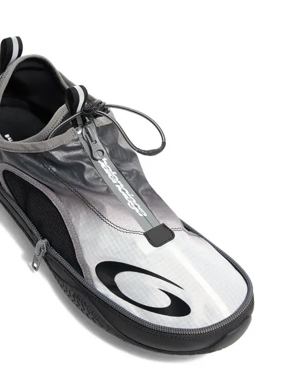 Balenciaga Zip Up Sneakers