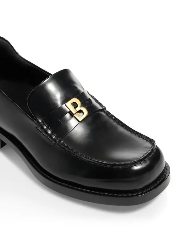Balenciaga Shiny Loafers