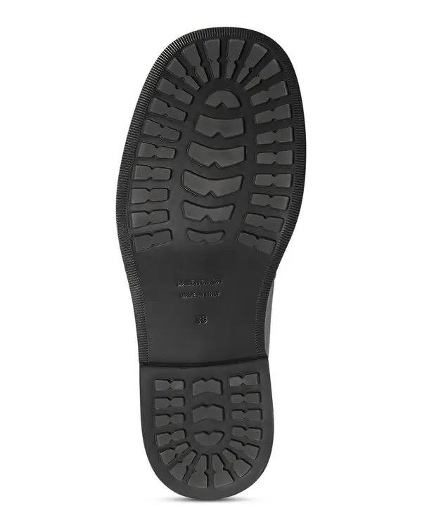 Balenciaga Shiny Loafers