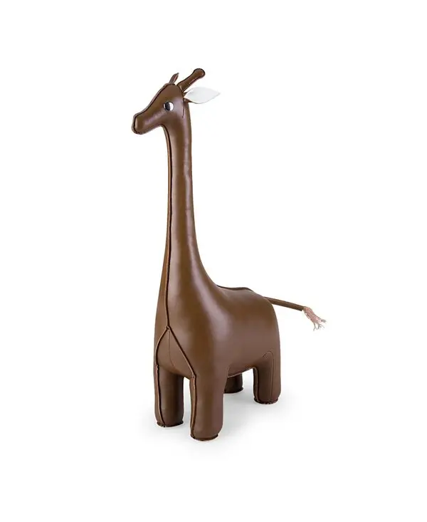 ZUNY Giraffe Doorstop - Brown + White