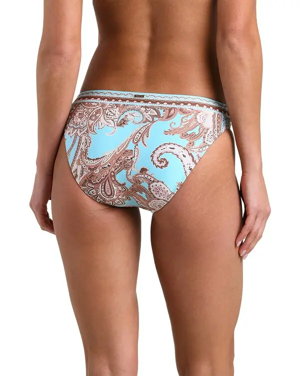 L'Agence Nicole Traditional Paisley Bikini Bottom
