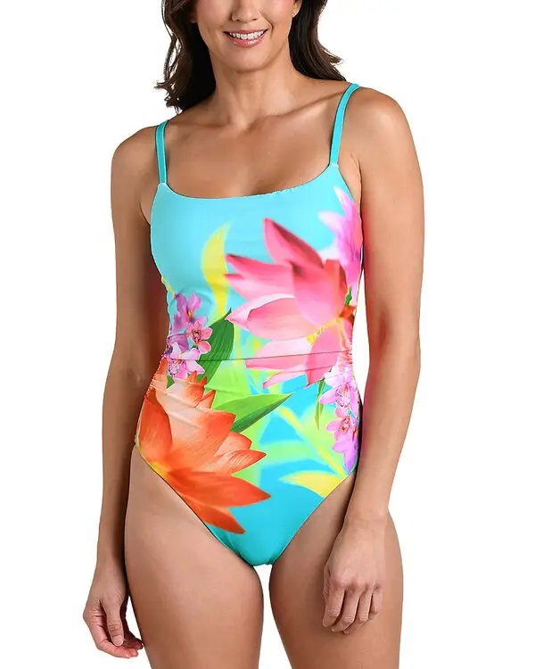 La Blanca One Piece Swimsuit - Multi