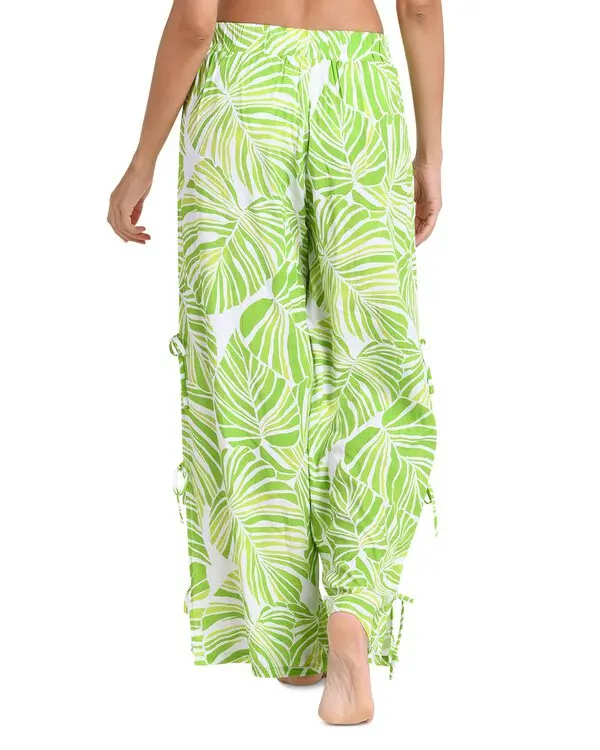 La Blanca Serene Palm Swim Cover-up Pants
