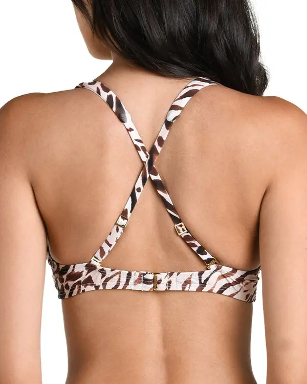 La Blanca Over The Shoulder Bikini Top