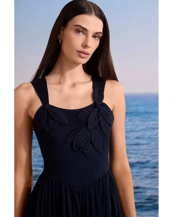 NIC+ZOE Applique Dress