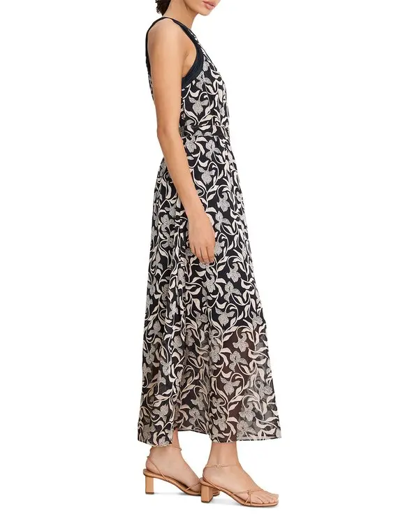 NIC+ZOE Burnout Becca Maxi Dress