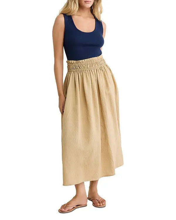 NIC+ZOE Mixed Media Mandy Dress - Ink
