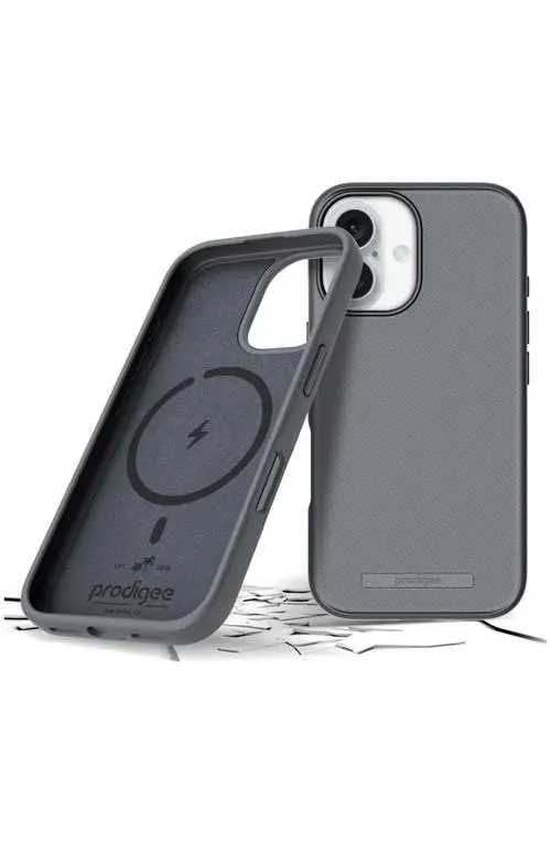 PRODIGEE Solid Magsafe Case For Apple - Gray
