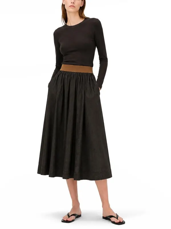 UMA WANG Gillian Skirt