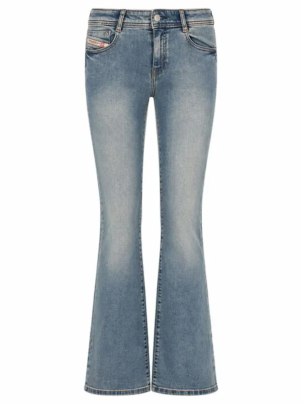 DIESEL® 1969 D-ebbey" Flare Jeans - Denim