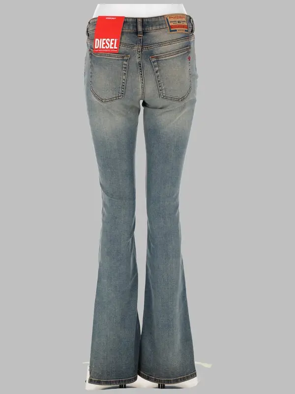 DIESEL® 1969 D-ebbey" Flare Jeans - Denim