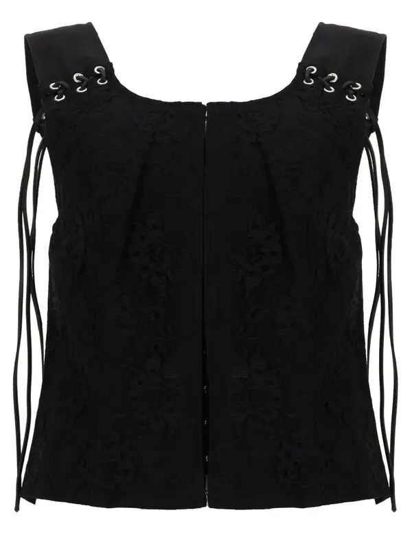 Our Legacy Gilet "tough - Black