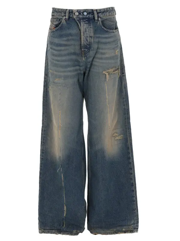 DIESEL® 1996 D-sire" Wide Leg Jeans - Denim