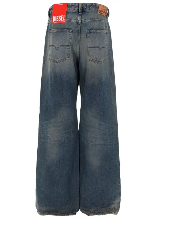 DIESEL® 1996 D-sire" Wide Leg Jeans - Denim