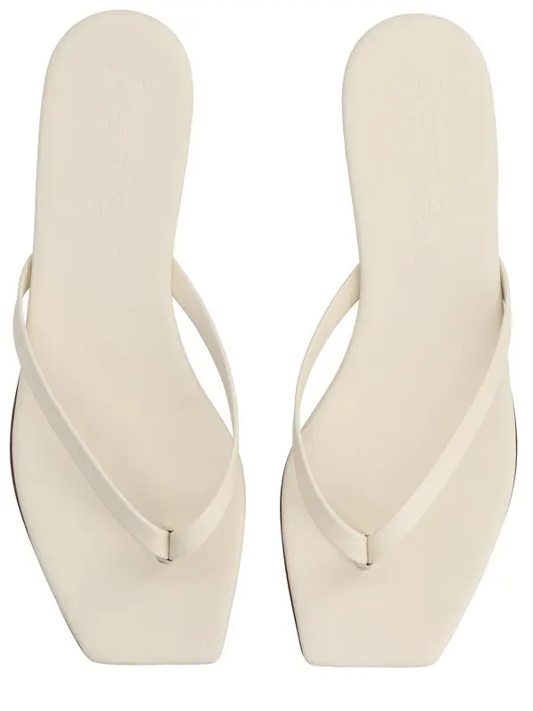 AeydĒ Renee" Sandals - Ivory