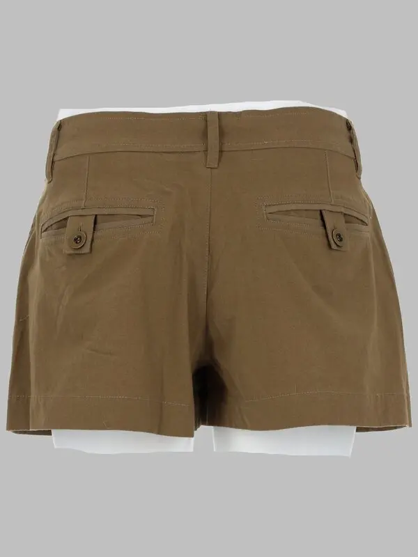 Isabel Marant Étoile Barta" Shorts - Brown