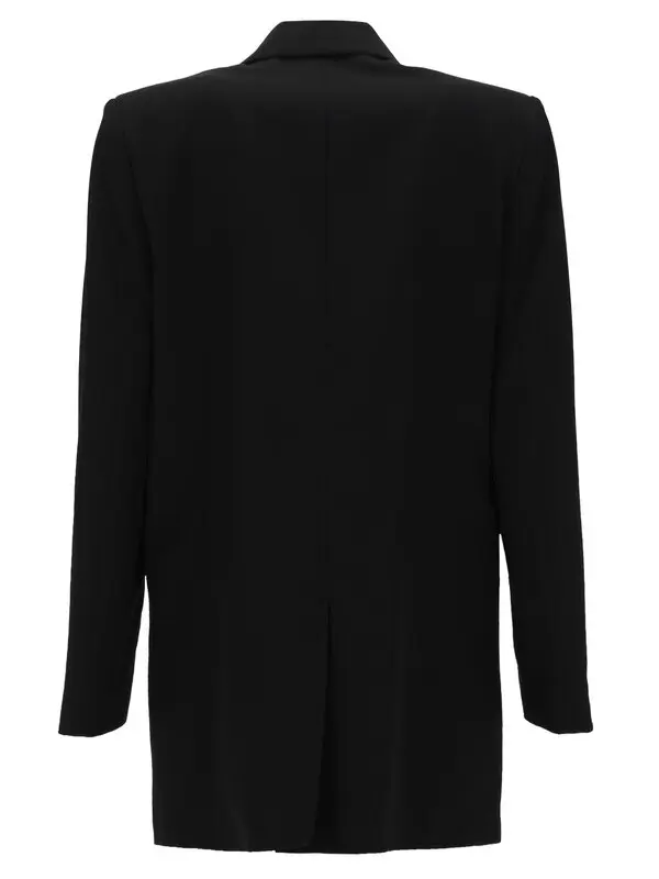 PT TORINO Victoria Wool Jacket - Black