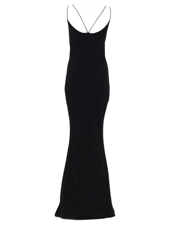 TOM FORD Spaghetti Strap Maxi Dress
