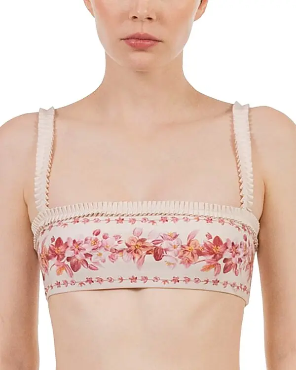 Agua Bendita Olmo Cauca Bikini Top - Multicolor