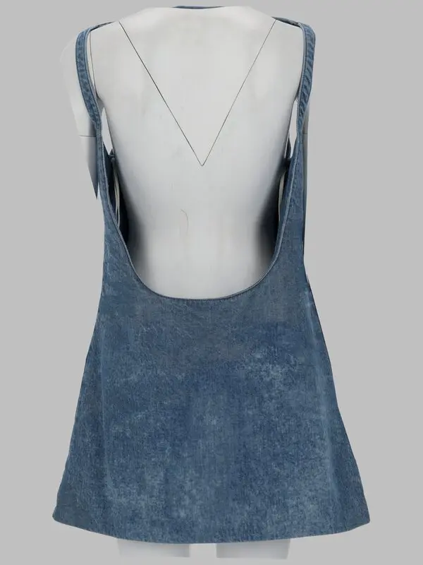 DIESEL® De-selune" Mini Dress - Denim